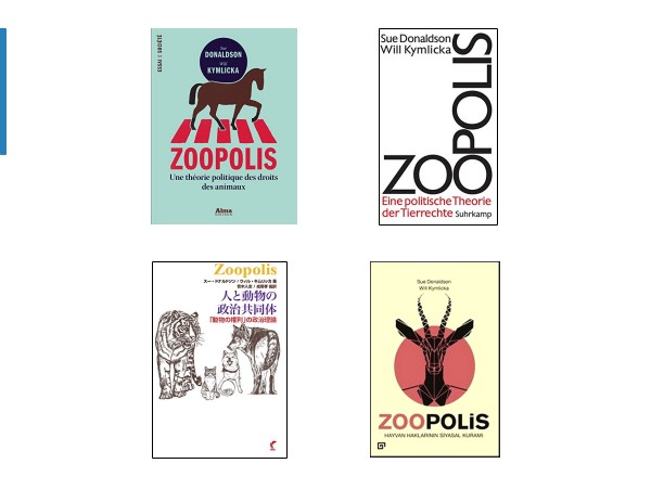 Wspieram.to: Zoopolis. Teoria polityczna praw zwierząt