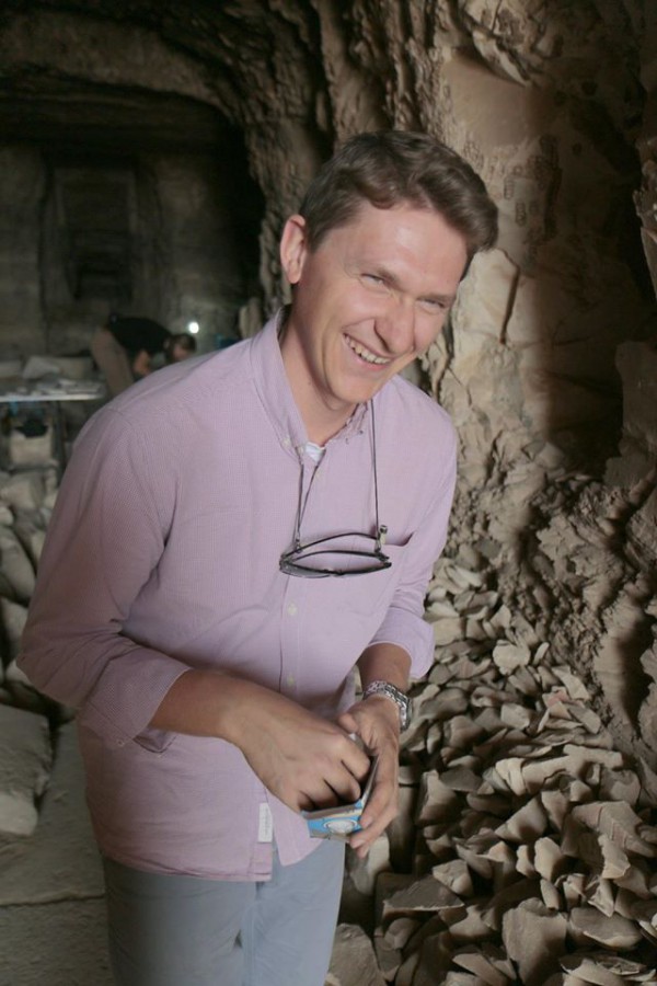 Wspieram.to: Projekt Asasif - tajemnice egipskich grobowców