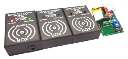 Wspieram.to: System alarmowy Alarm BOX dla każdego