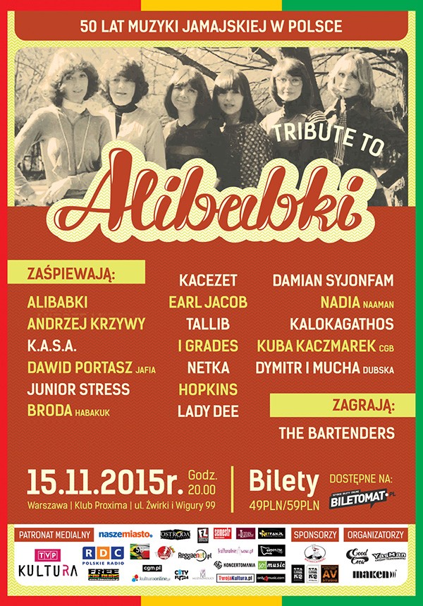 Wspieram.to: Tribute to Alibabki - robimy album / we are making the album