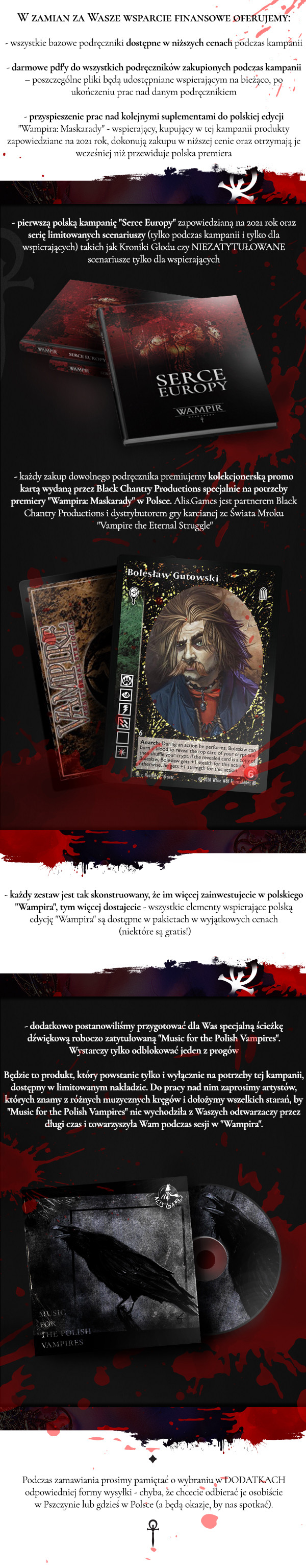 Wspieram.to: Wampir: Maskarada gra fabularna