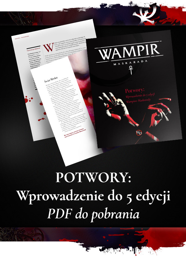 Wspieram.to: Wampir: Maskarada gra fabularna