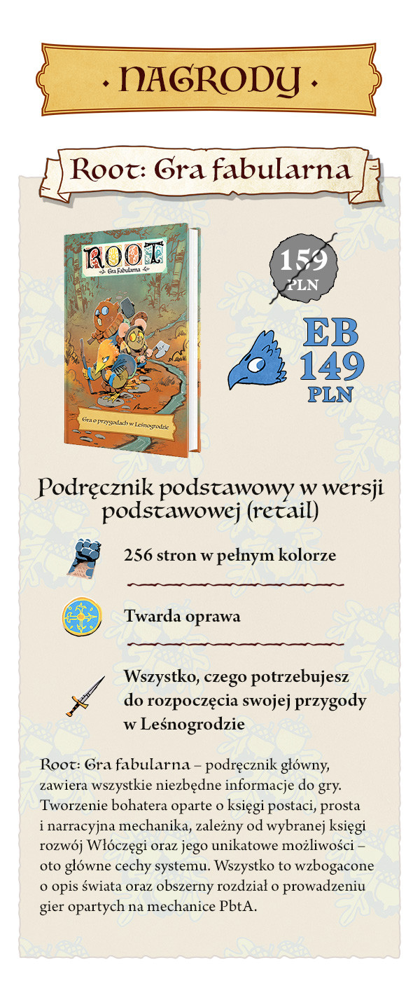 Wspieram.to: ROOT - gra fabularna