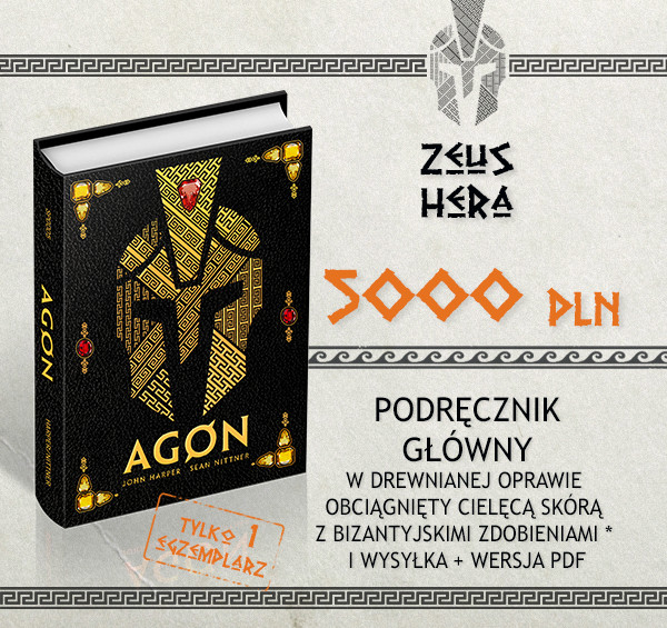 Wspieram.to: AGON gra fabularna (RPG)