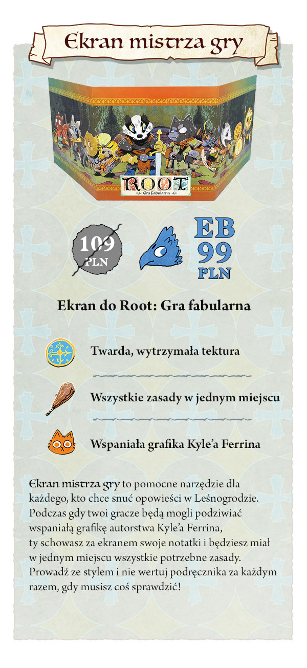 Wspieram.to: ROOT - gra fabularna