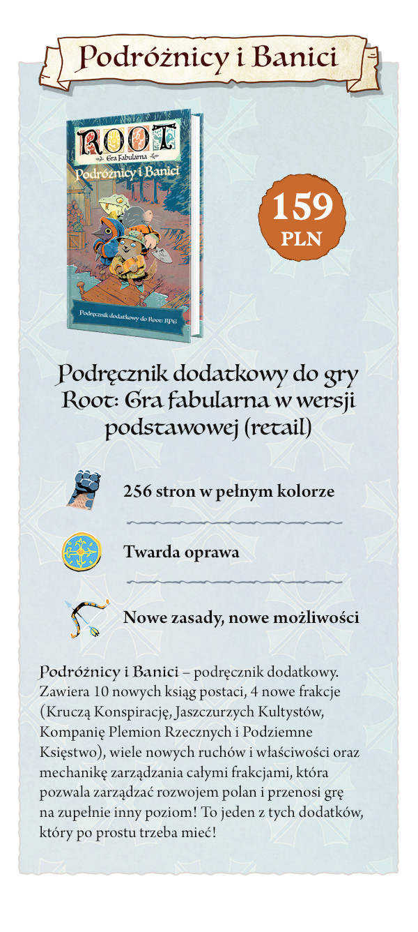 Wspieram.to: ROOT - gra fabularna