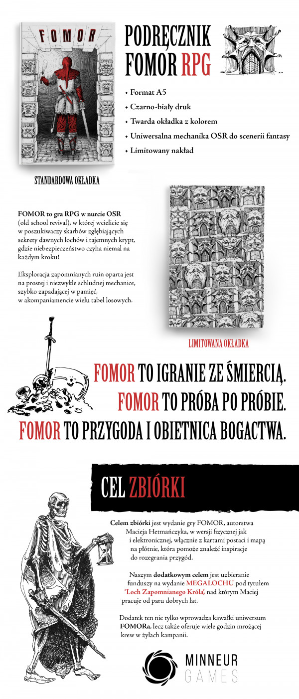 Wspieram.to: FOMOR RPG