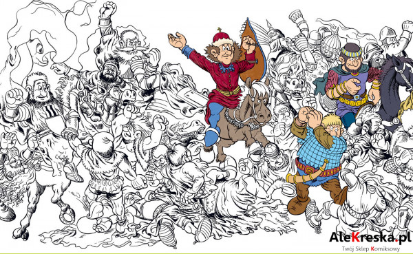 Wspieram.to: Bitwa pod Grunwaldem Janusz Christa