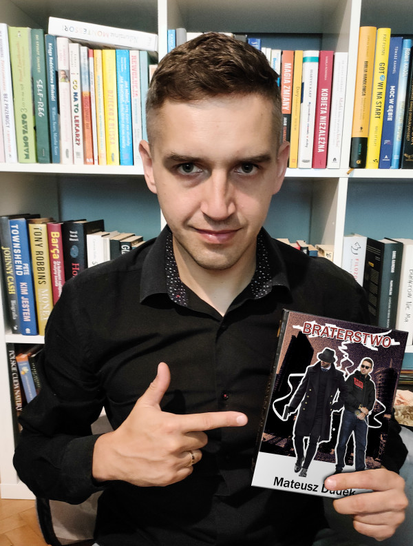 Wspieram.to: Książka Braterstwo - powieść