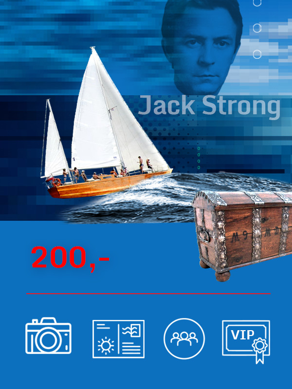 Wspieram.to: Jack Strong - odbudujmy razem jacht