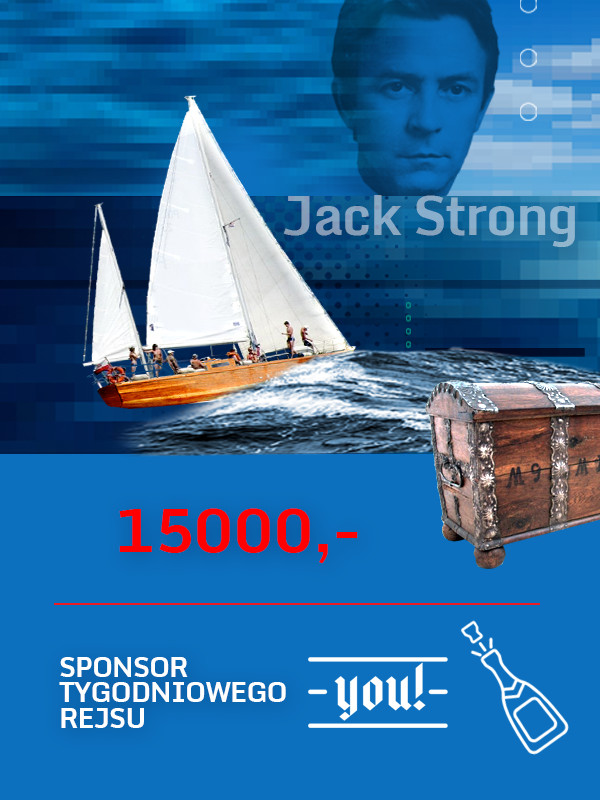 Wspieram.to: Jack Strong - odbudujmy razem jacht
