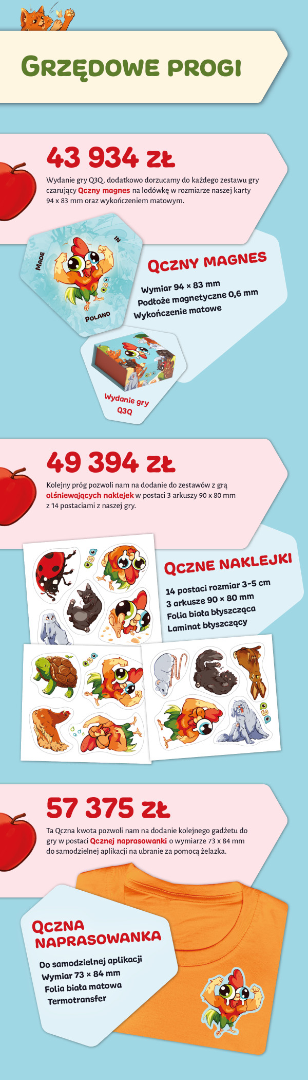 Wspieram.to: Q3Q Gra Karciana