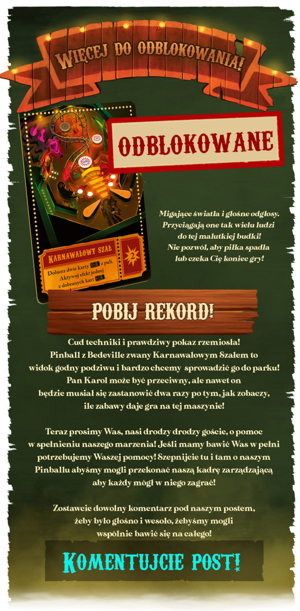 Wspieram.to: Bedeville Carnival - Edycja Polska