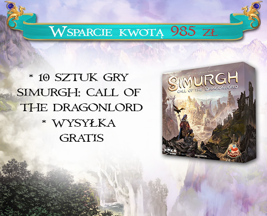 Wspieram.to: Simurgh - edycja polska.