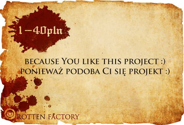 Wspieram.to: Rotten Factory Miniatures - Rise of the Dark Power