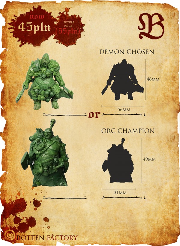 Wspieram.to: Rotten Factory Miniatures - Rise of the Dark Power