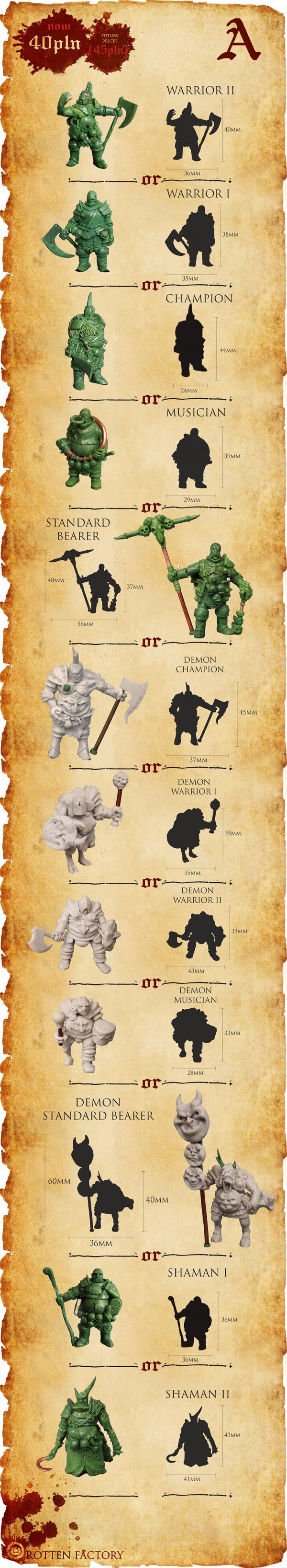 Wspieram.to: Rotten Factory Miniatures - Rise of the Dark Power