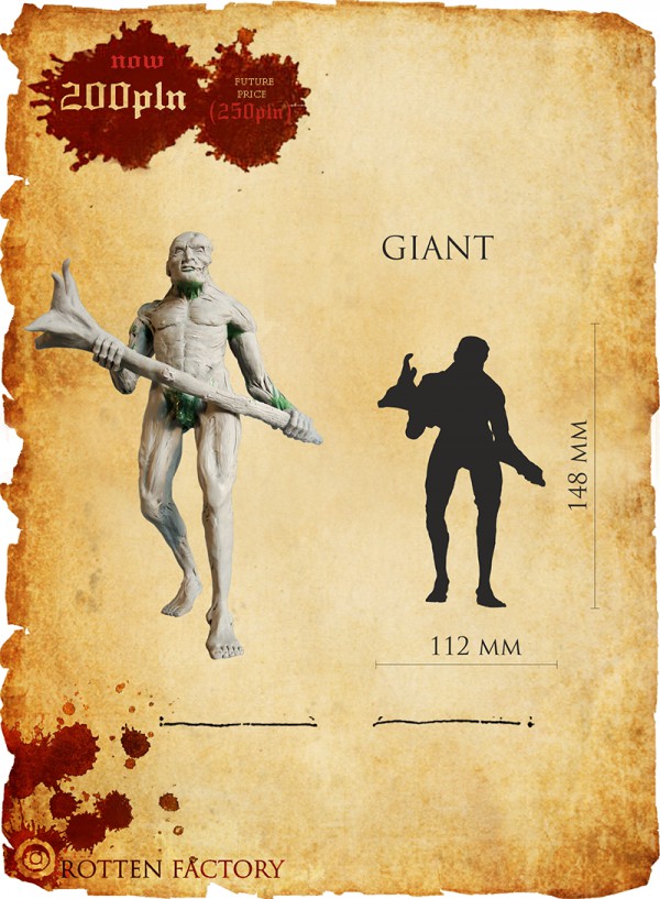 Wspieram.to: Rotten Factory Miniatures - Rise of the Dark Power