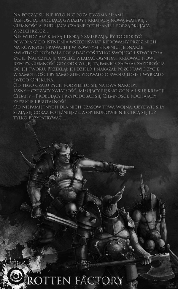 Wspieram.to: Rotten Factory Miniatures - Rise of the Dark Power