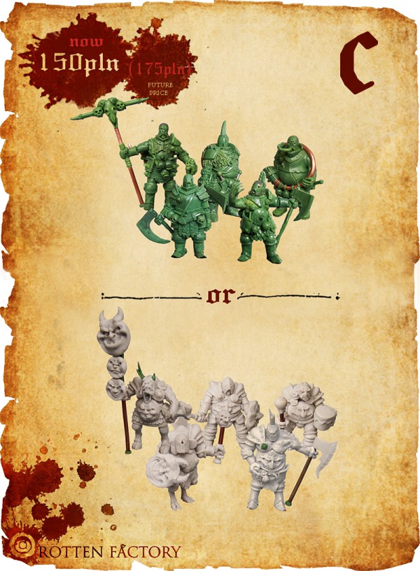 Wspieram.to: Rotten Factory Miniatures - Rise of the Dark Power