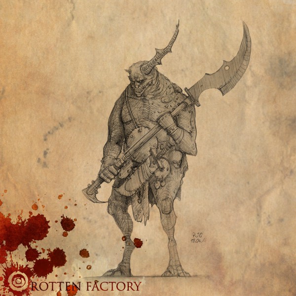 Wspieram.to: Rotten Factory Miniatures - Rise of the Dark Power