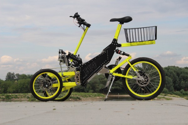 Wspieram.to: EV4 Bike - innowacyjny rower elektryczny