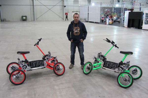 Wspieram.to: EV4 Bike - innowacyjny rower elektryczny