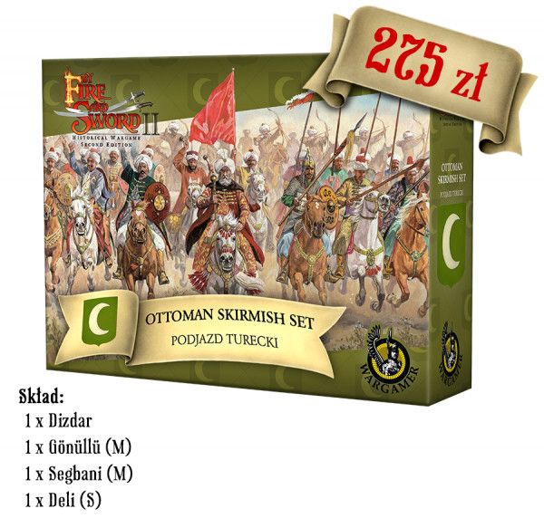 Wspieram.to: Ogniem i Mieczem. Druga Edycja