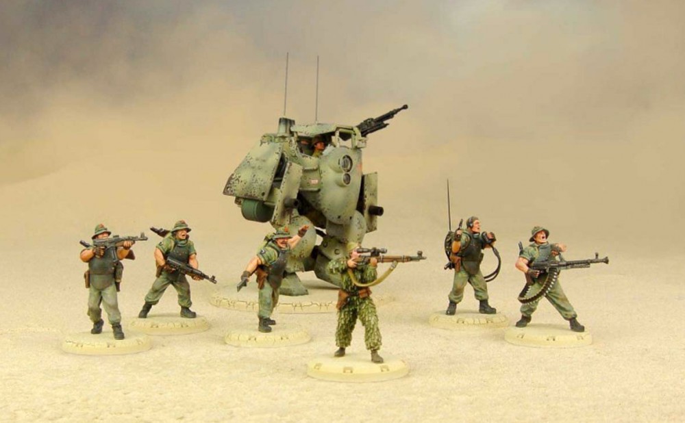 Crowdmade.pl: Dust Tactics